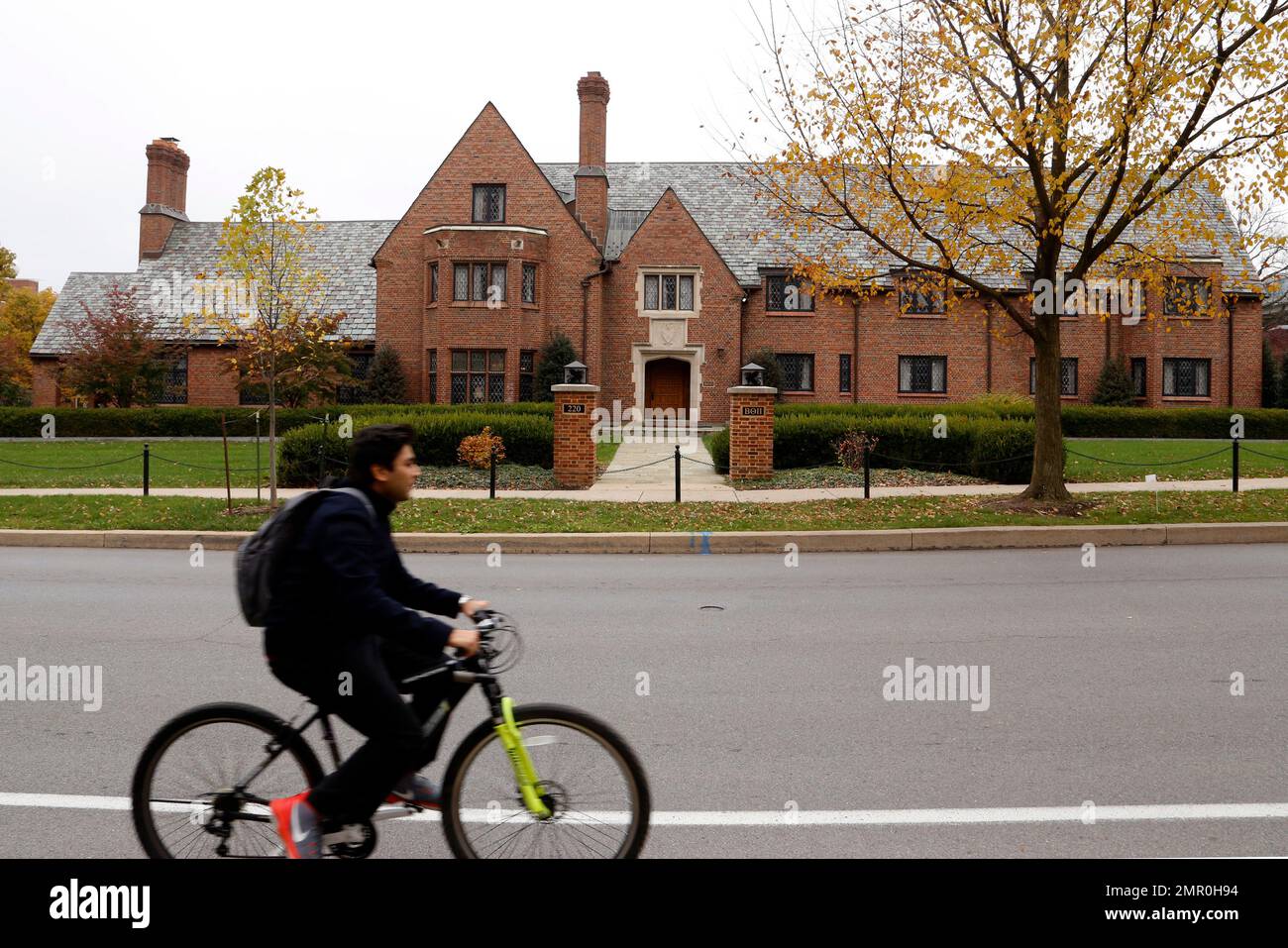 This is the Beta Theta Pi fraternity house on the Penn State University ...