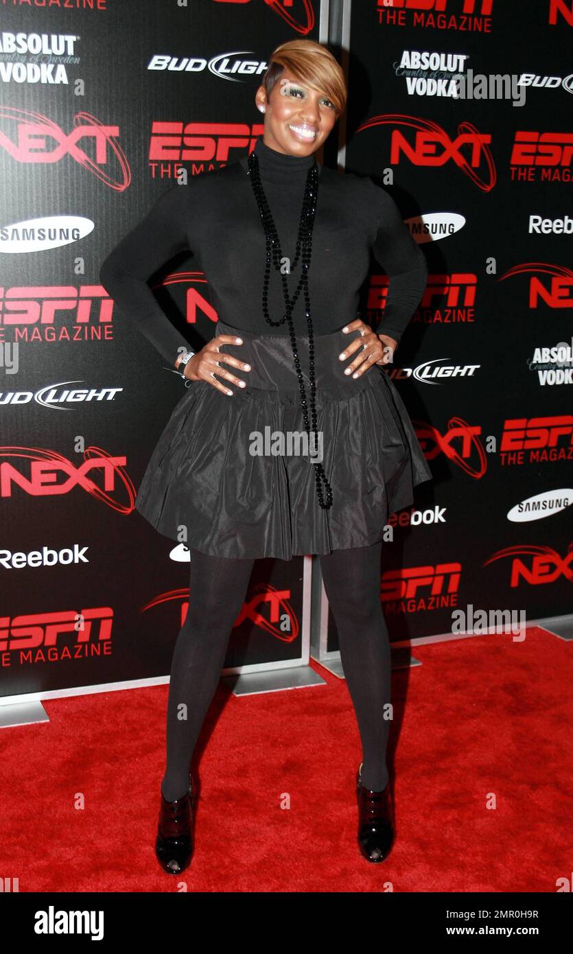 NeNe Leakes at the ESPN Magazine's "Next" event at the Fontainebleu ...