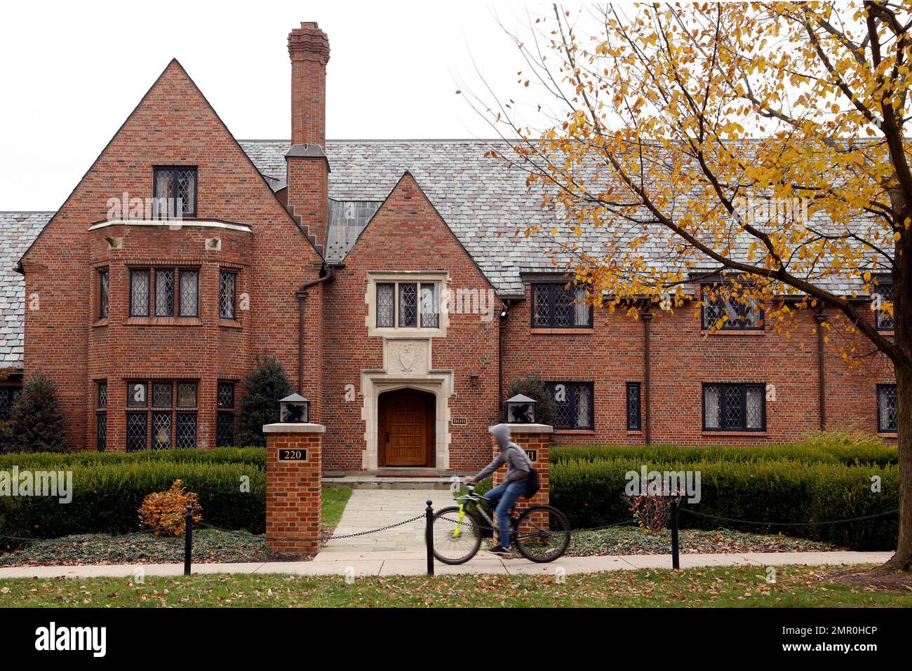 This is the Beta Theta Pi fraternity house on the Penn State University ...