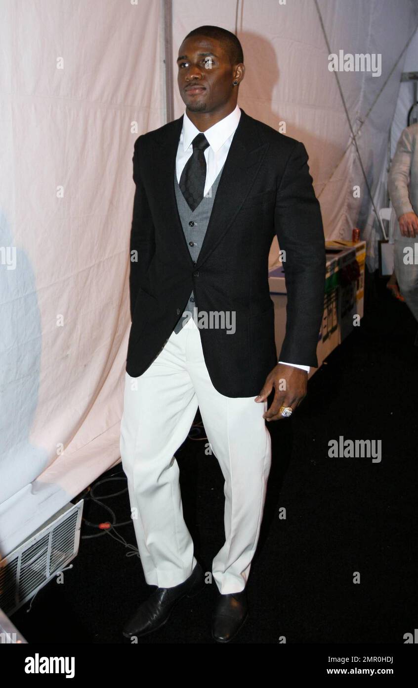 New Orleans Saints football player Reggie Bush, ex-boyfriend of Kim ...