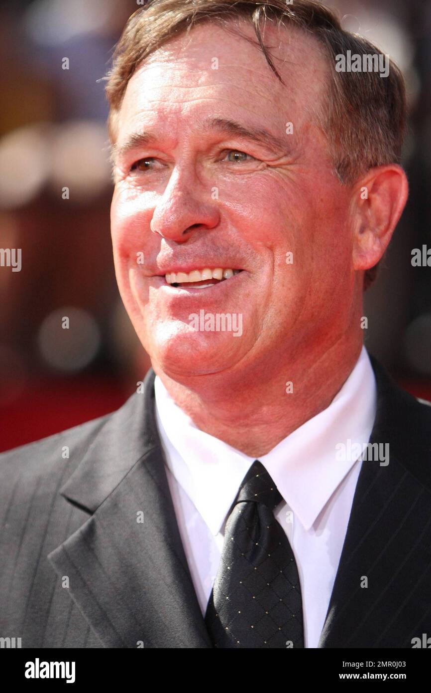 Former MLB catcher Gary Carter walks the red carpet for the 2010 ESPY ...