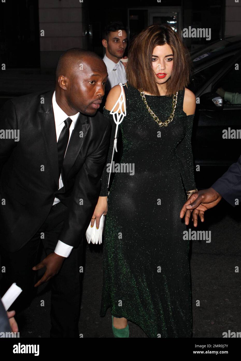 Marina Diamandis at the launch of "Esquire" Magazine's June issue ...