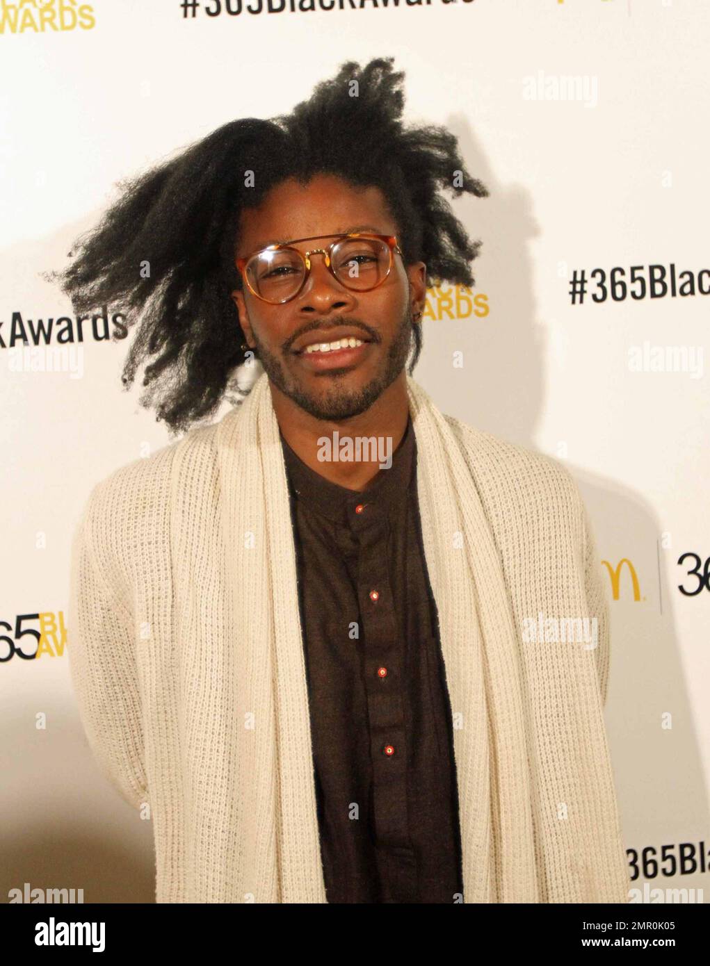 Jessie Boykins III at the McDonald's 365Black Awards at the Ernest N ...