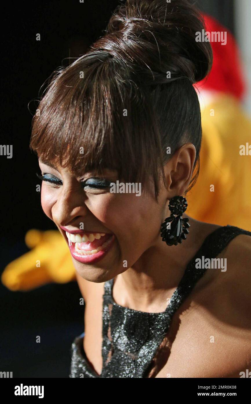 Janelle Snowden at the McDonald's 365Black Awards at the Ernest N ...