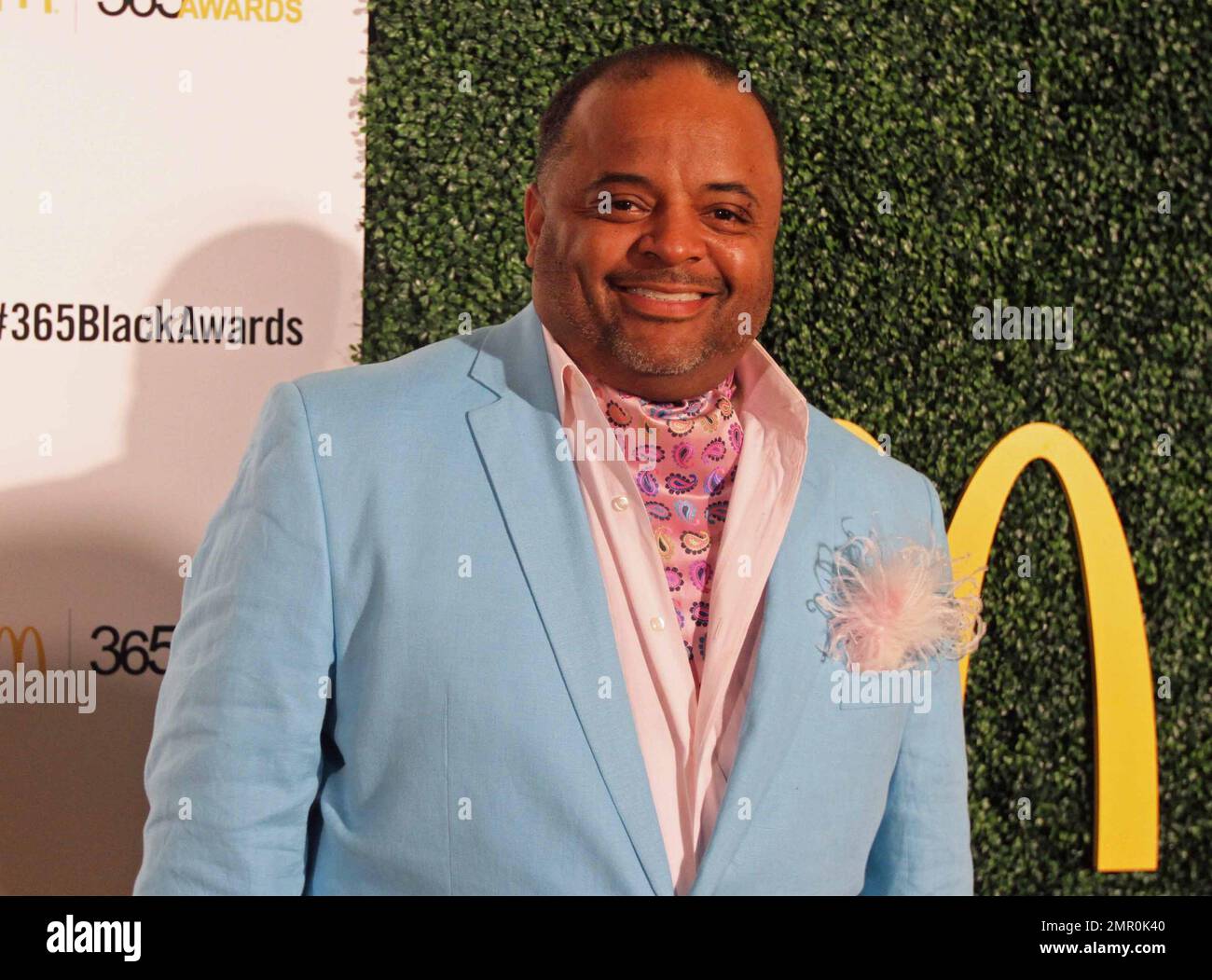 Roland Martin at the McDonald's 365Black Awards at the Ernest N. Morial ...