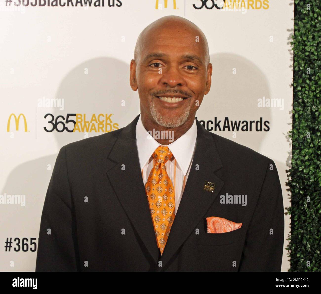 Roland Parrish at the McDonald's 365Black Awards at the Ernest N ...