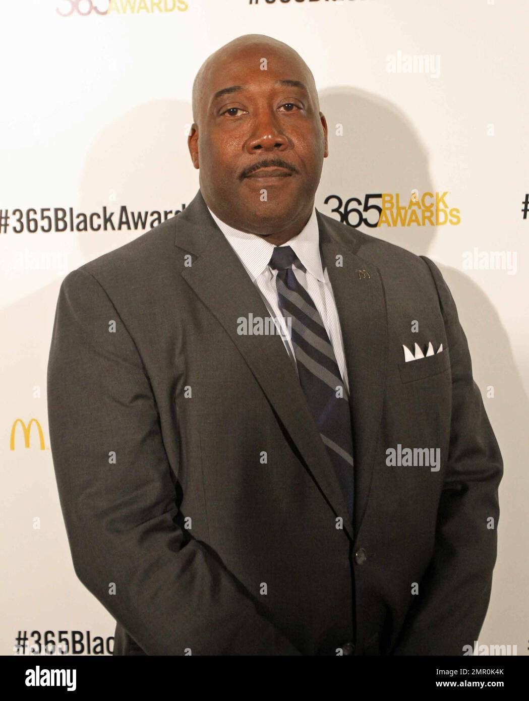 James Collins at the McDonald's 365Black Awards at the Ernest N. Morial ...