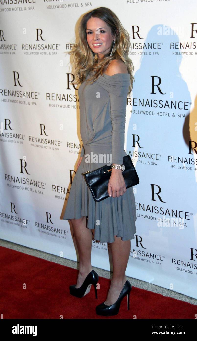 Cindy Taylor arrives on the red carpet at Emilio Estefan's Book Release ...