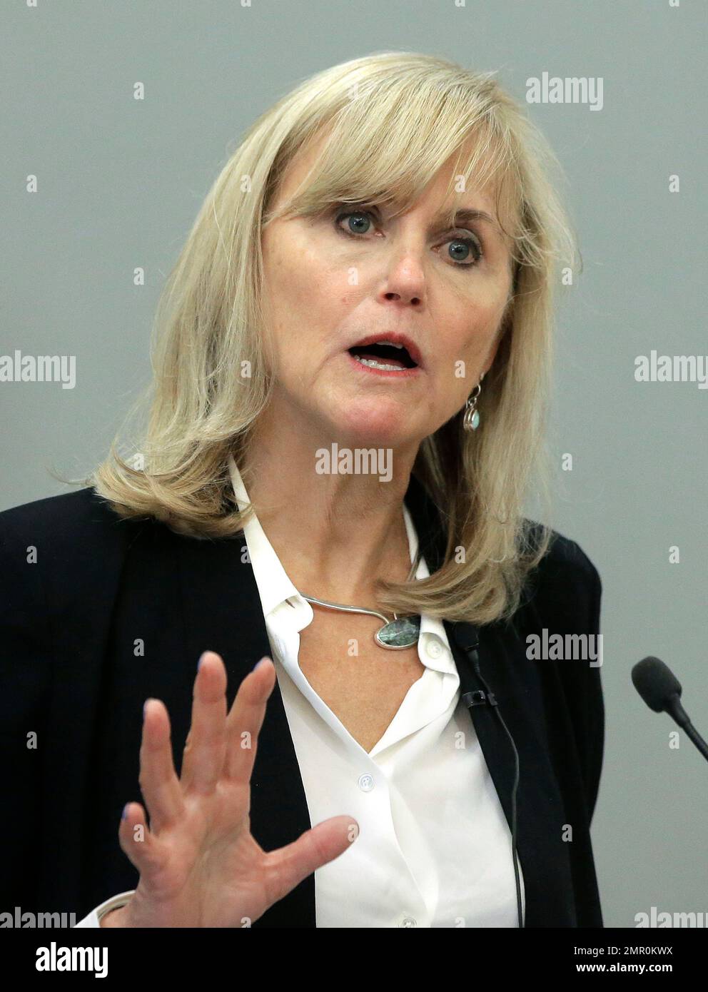 Ann McKee, director Boston University's center for research into the ...