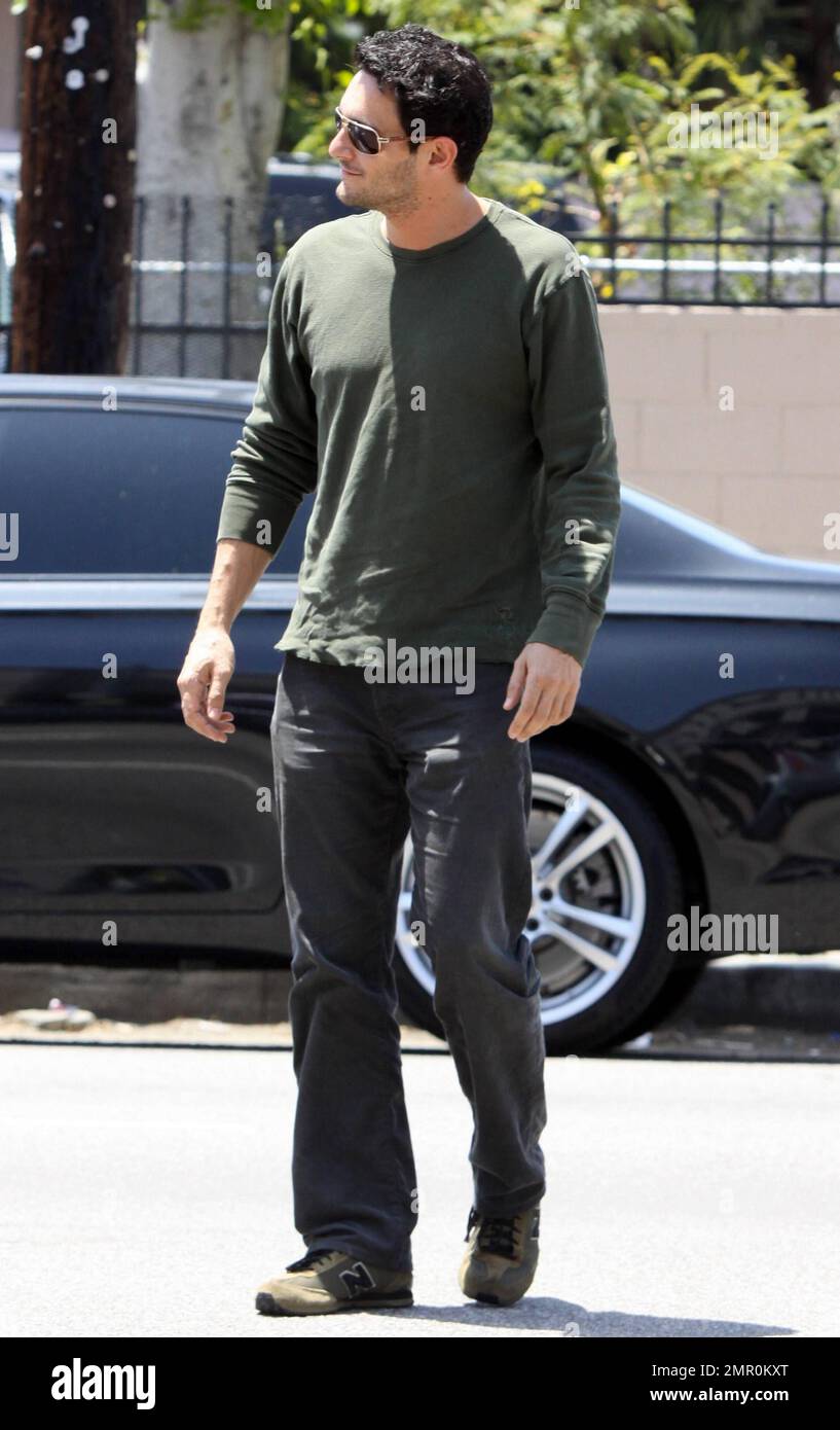 Friends of actress Estella Warren arrive at the jail house to bail her ...