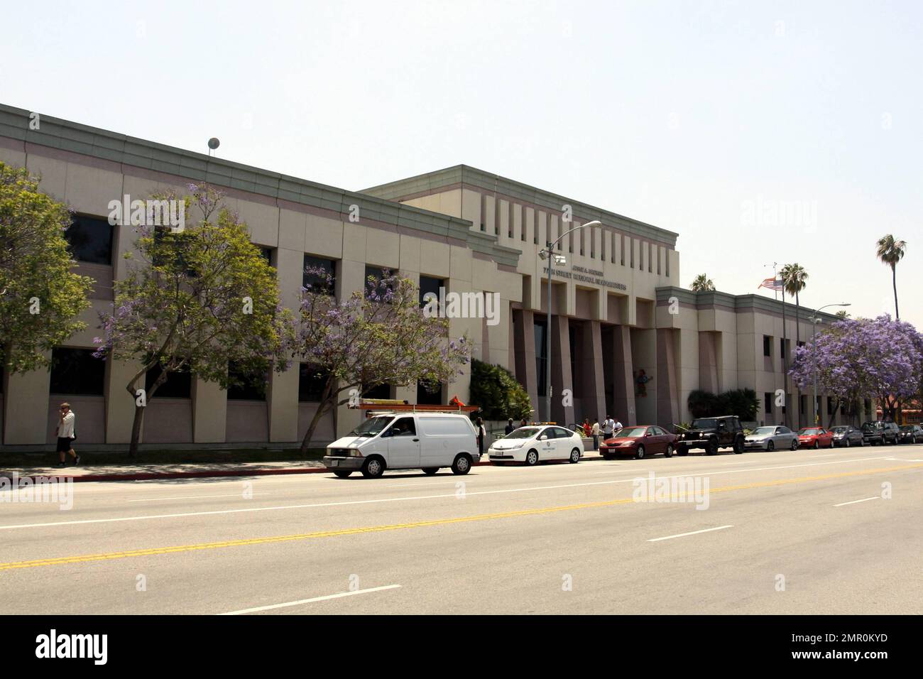 General views of the Los Angeles jail where actress Estella Warren was ...