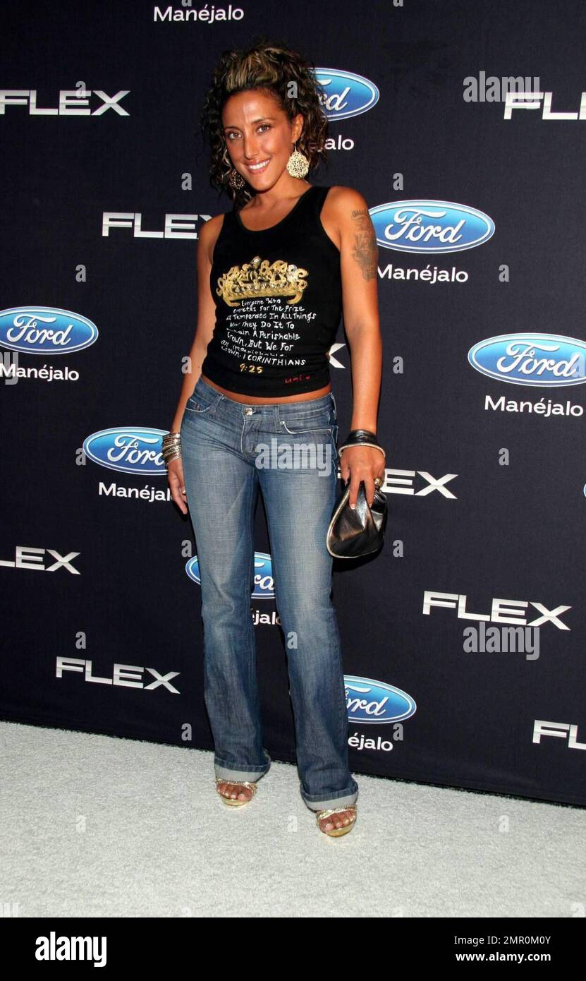 Tilly Key arrives at Estilo, Vida, Vision y Pasion Gala to preview and ...