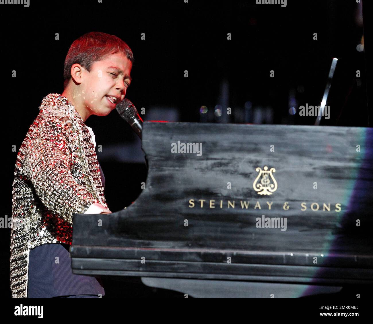 Ethan Bortnick, 10-year old piano prodigy, opened for 'Il Volo' at the ...