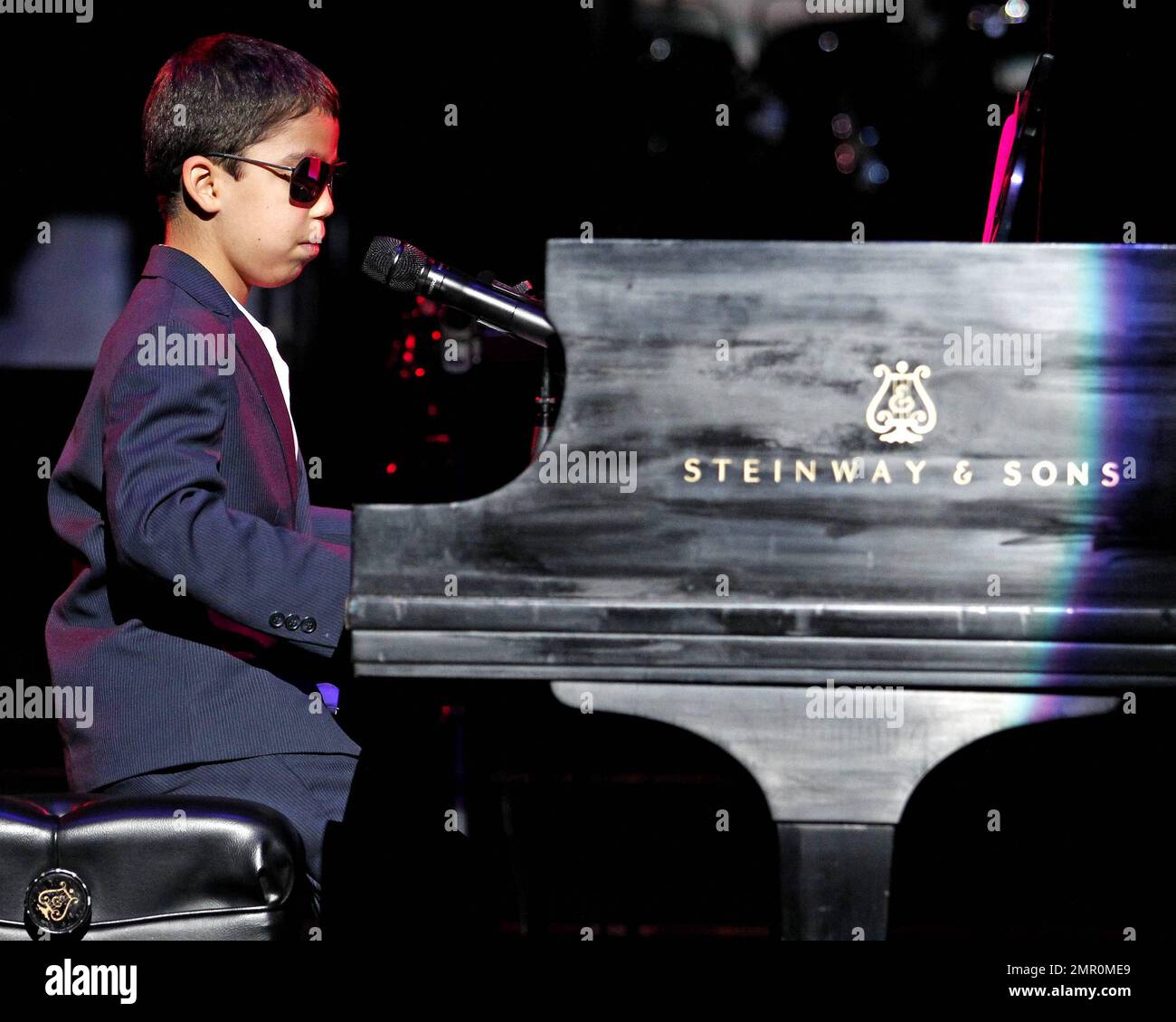 Ethan Bortnick, 10-year old piano prodigy, opened for 'Il Volo' at the ...