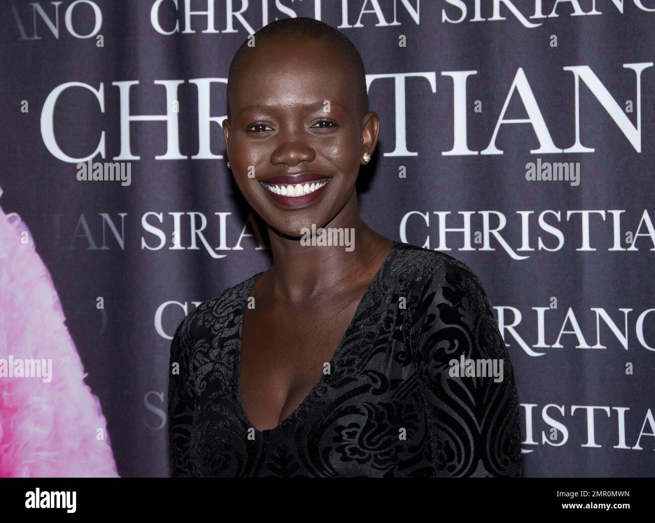 Mari Agory attends a cocktail party for Christian Siriano's new book ...