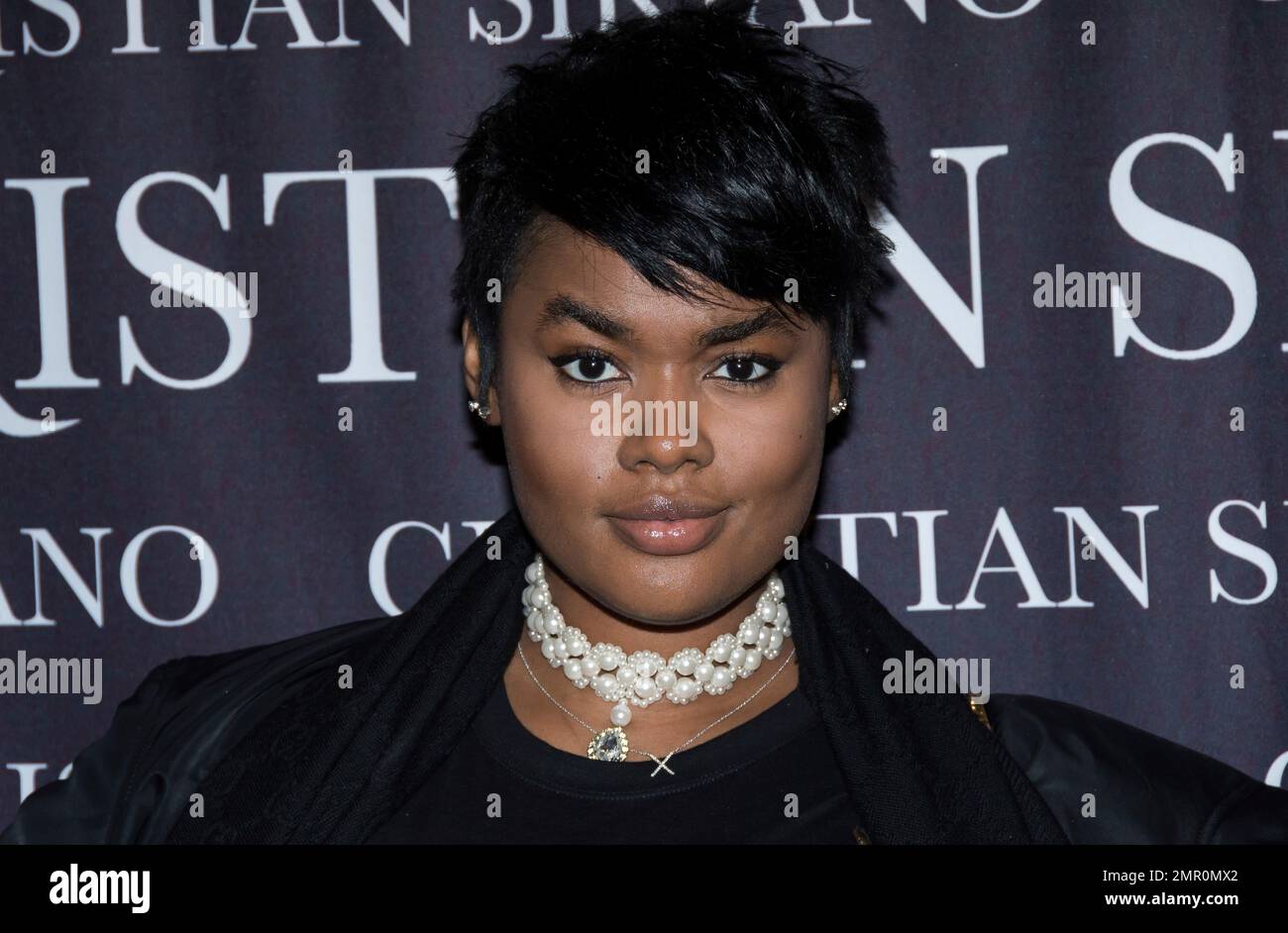 Precious Lee attends a cocktail party for Christian Siriano's new book ...