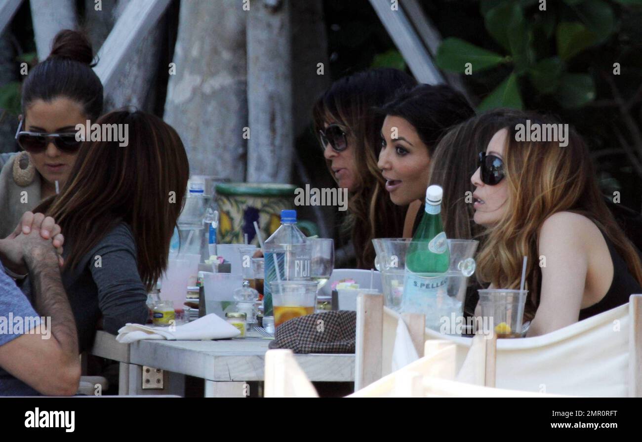 Kim kardashian and eva longoria hi-res stock photography and images - Alamy