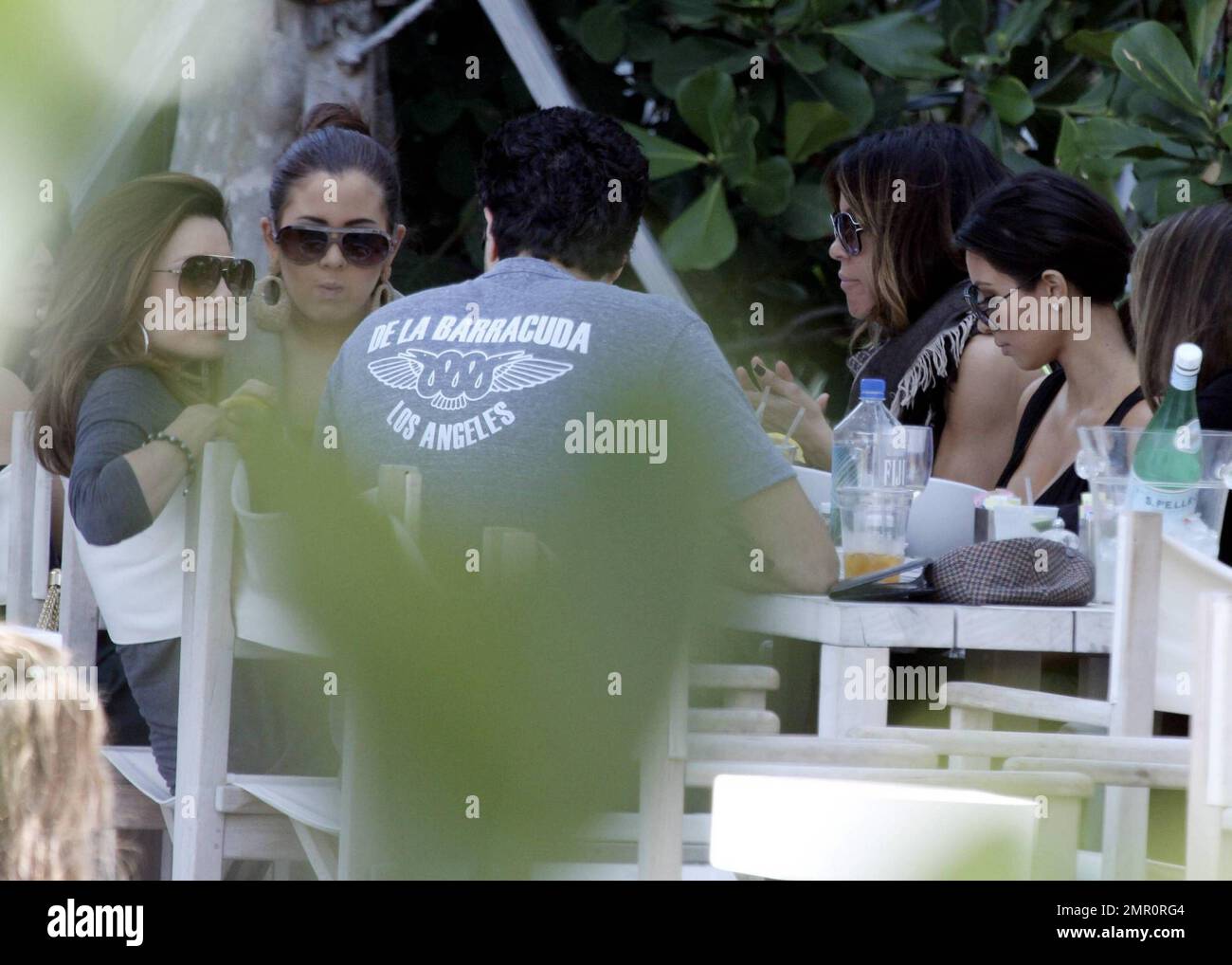 Kim kardashian and eva longoria hi-res stock photography and images - Alamy