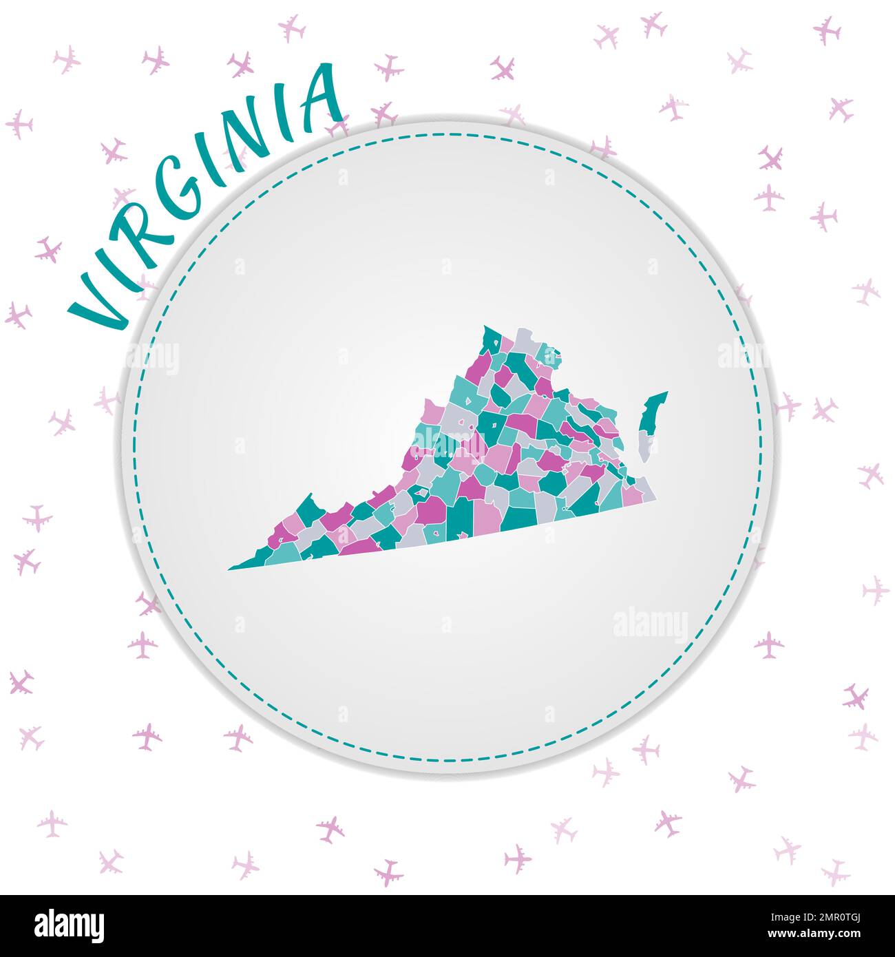 Virginia State Regions