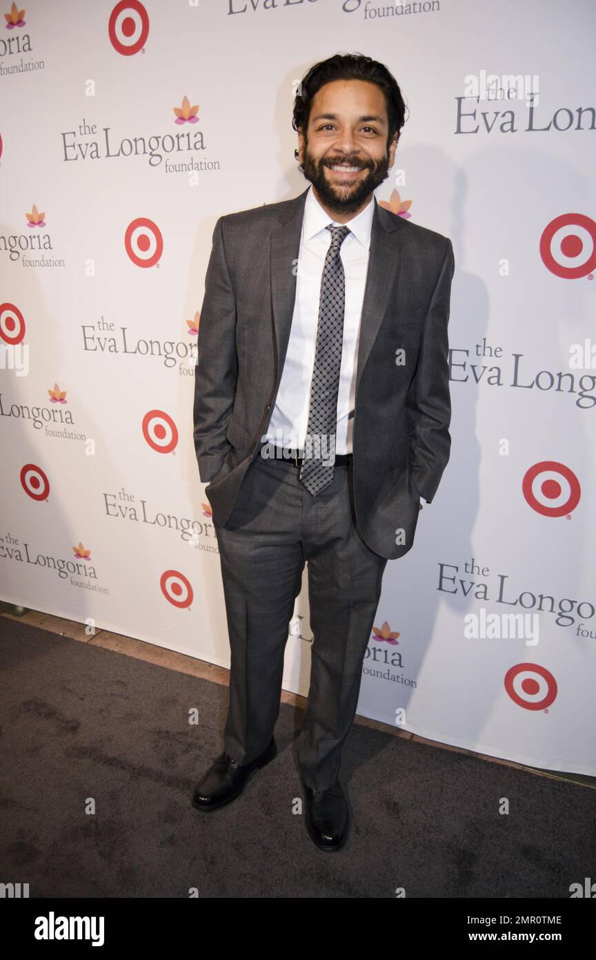 Izzy Diaz at the Eva Longoria Foundation gala dinner at Beso restaurant ...