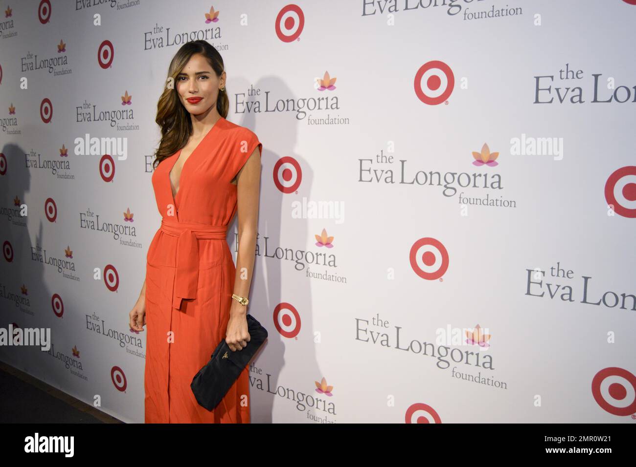 Rebecca Da Costa at the Eva Longoria Foundation gala dinner at Beso ...