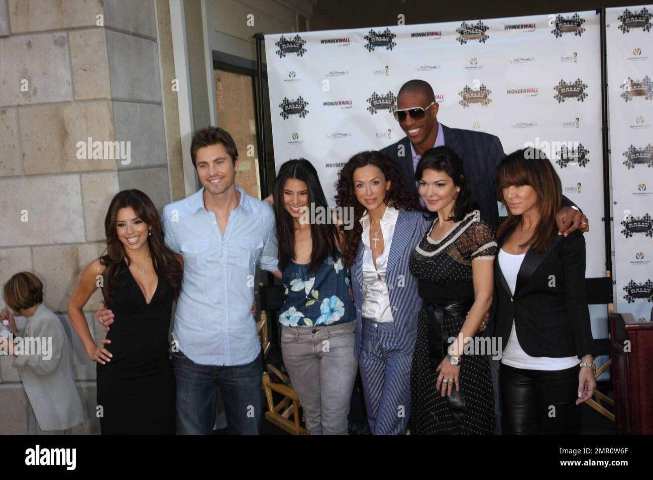 Eva Longoria takes the stage with Rosalyn Sanchez, Sofia Milos, Laura ...