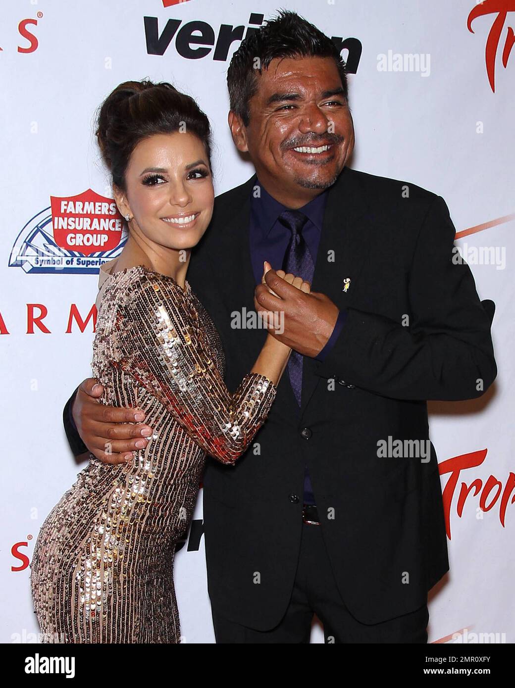 Eva Longoria and George Lopez host Padres Contra El Cancer Annual Gala ...