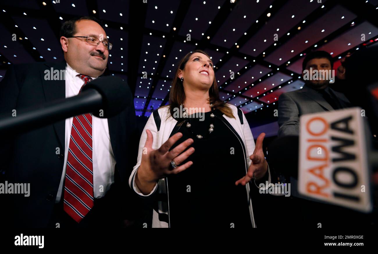 Republican National Committee Chairwoman Ronna Romney McDaniel speaks ...