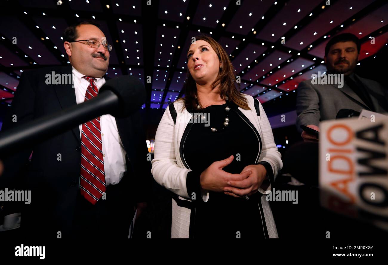 Republican National Committee Chairwoman Ronna Romney McDaniel speaks ...