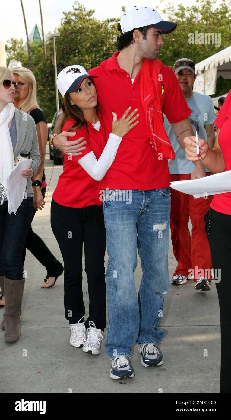 Eva Longoria and Fernando Rincon host the "Inaugural Stand For Hope! 5K ...