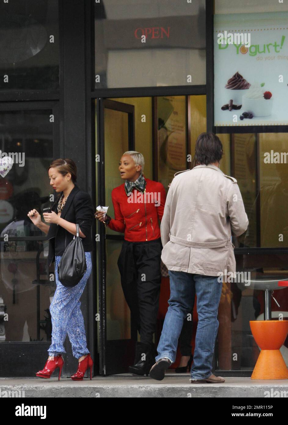 EXCLUSIVE!! Once time America's Next Top Model winner, Eva Marcille ...