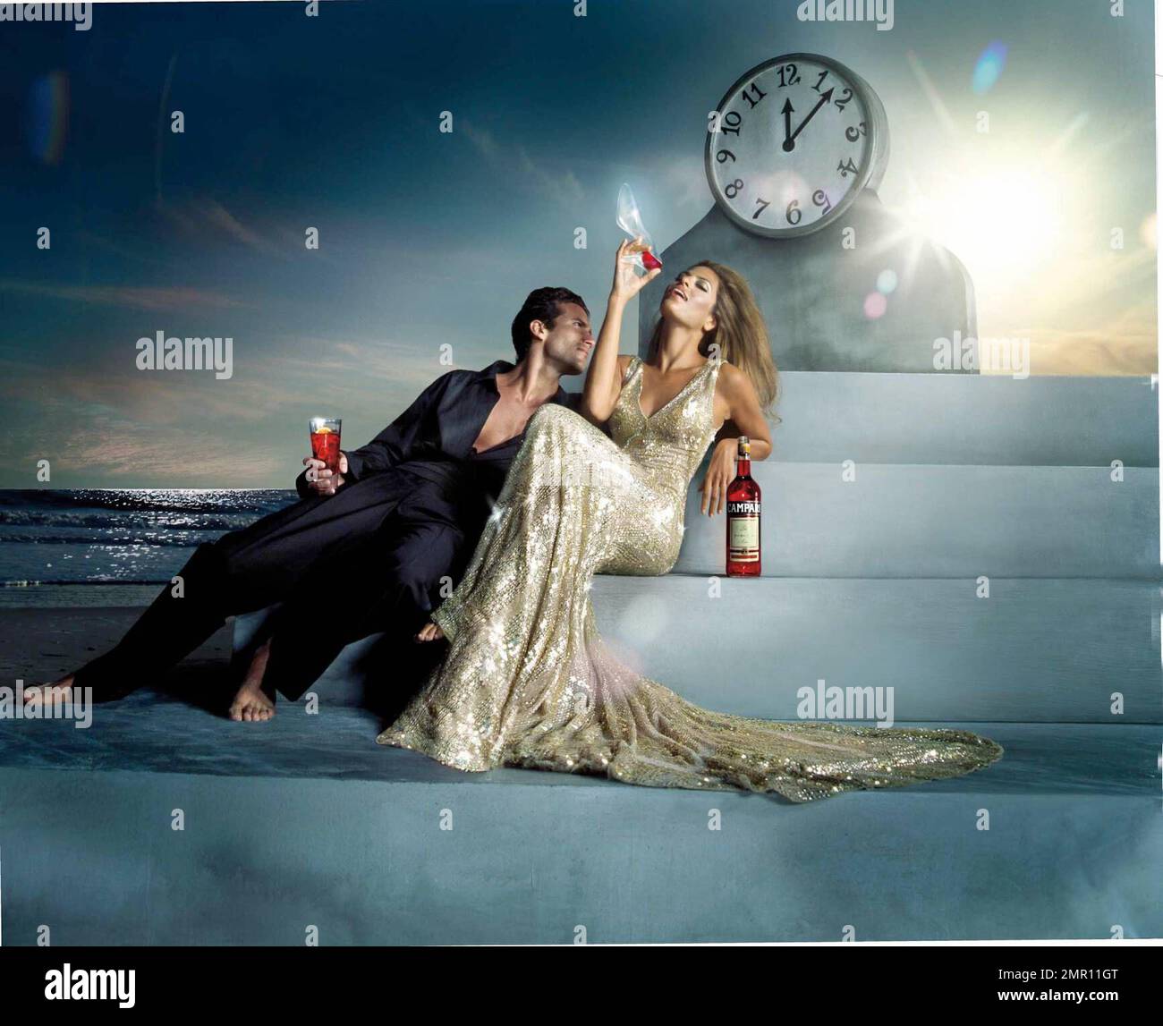Campari has created an exclusive limited-edition 2008 calendar ...