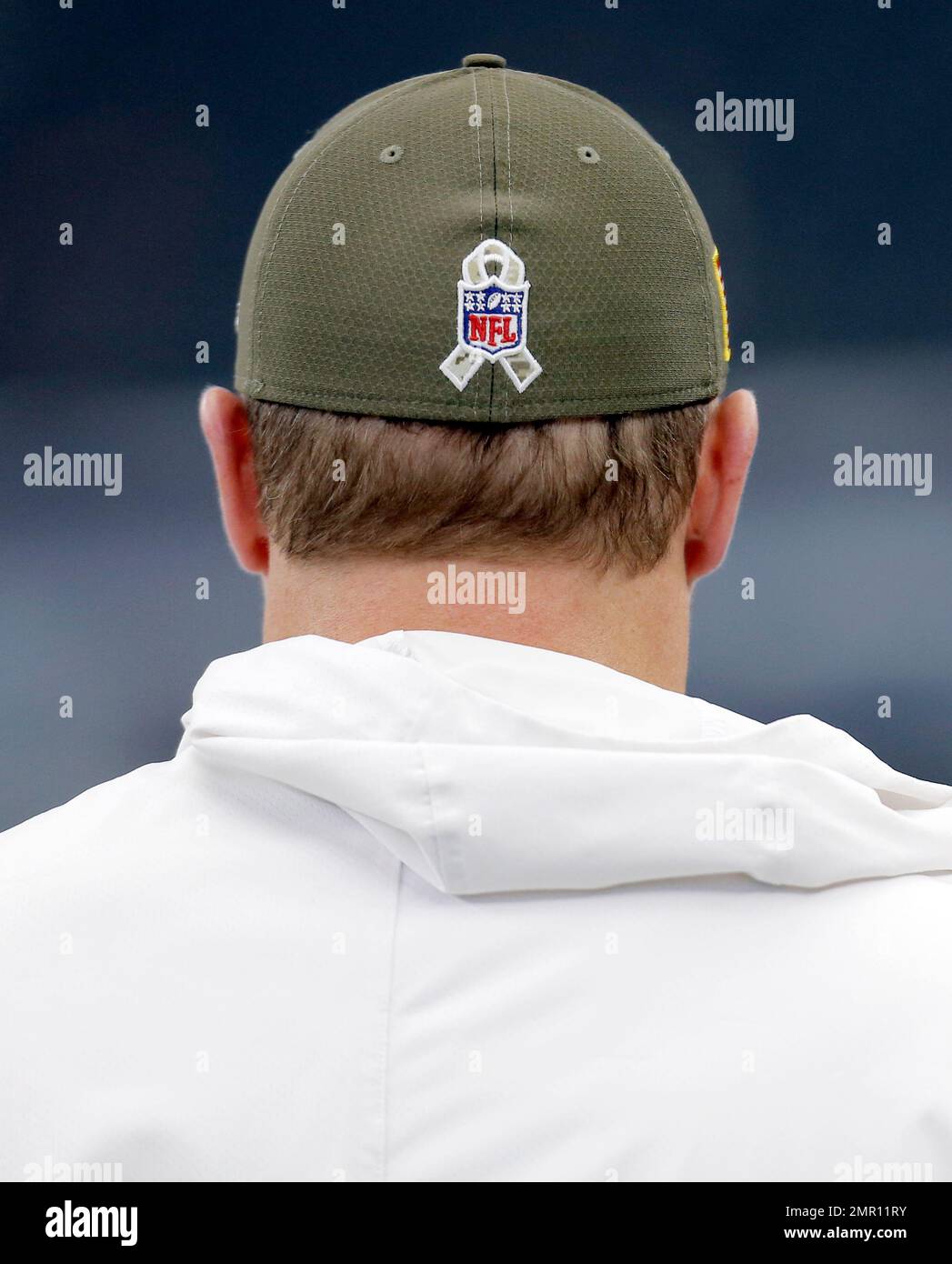 Dallas Cowboys tight end Jason Witten (82) wears a Salute to Service ...