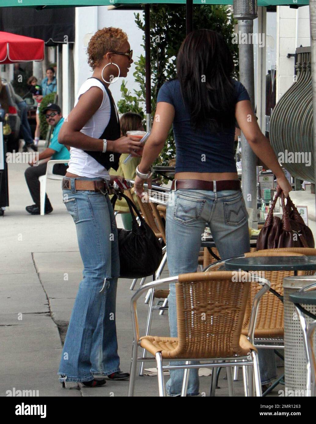 Exclusive!! Eva Pigford lunches at the Urth Cafe in Los Angeles, Ca ...