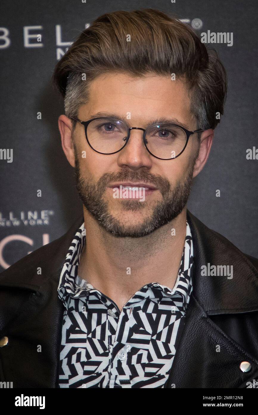 Darren Kennedy poses for photographers upon arrival at the Gigi ...