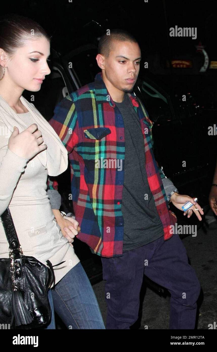 Evan Ross And Girlfriend