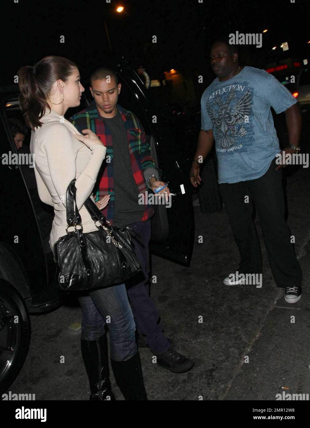 Evan Ross, Diana Ross' son, steps out on the town with his girlfriend ...