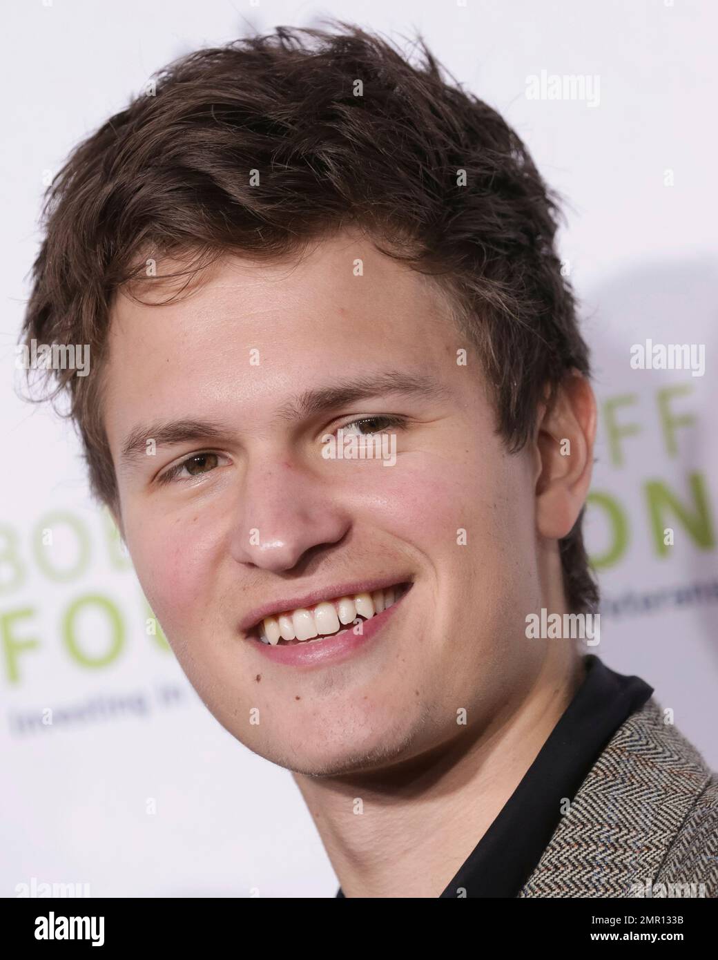 Actor Ansel Elgort attends the 11th Annual Stand Up for Heroes benefit ...