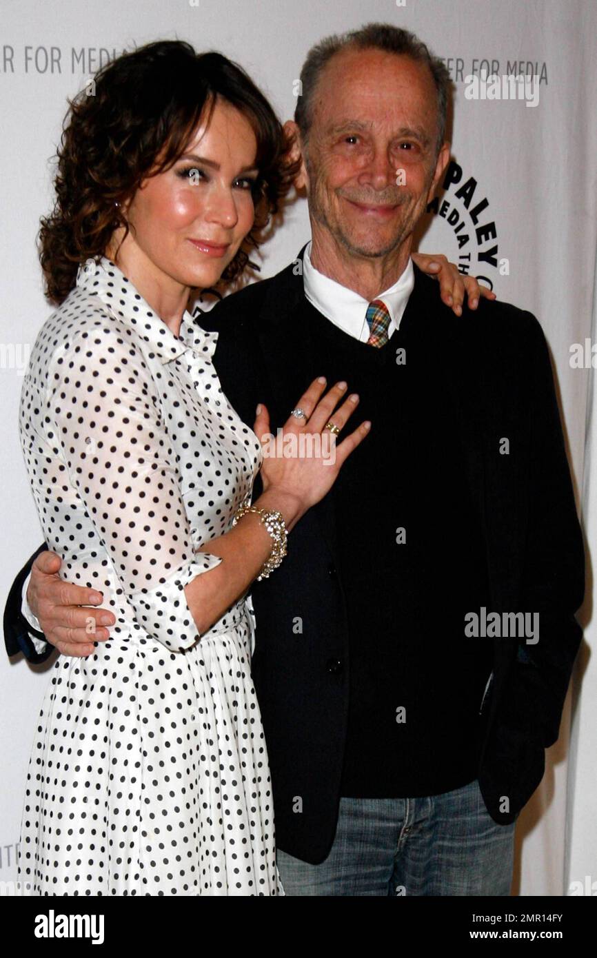 Joel and Jennifer Grey at An Evening with Joel Grey. The event, held at ...