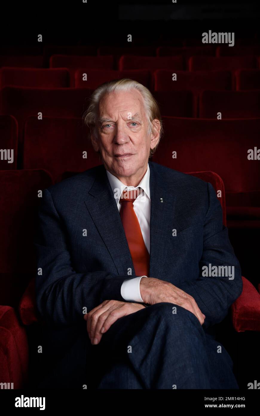 This Oct. 13, 2017 photo shows actor Donald Sutherland at the Academy ...