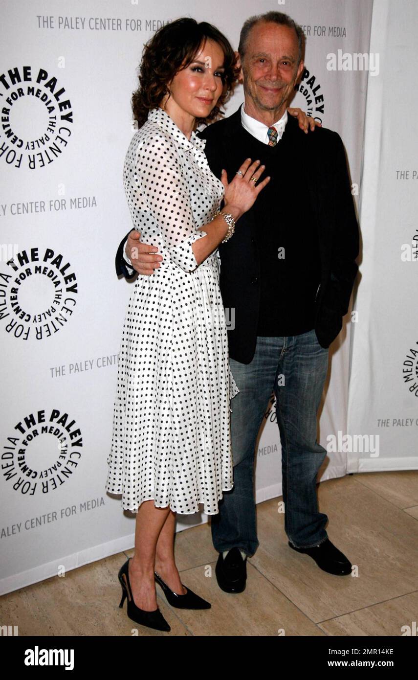 Joel and Jennifer Grey at An Evening with Joel Grey. The event, held at ...
