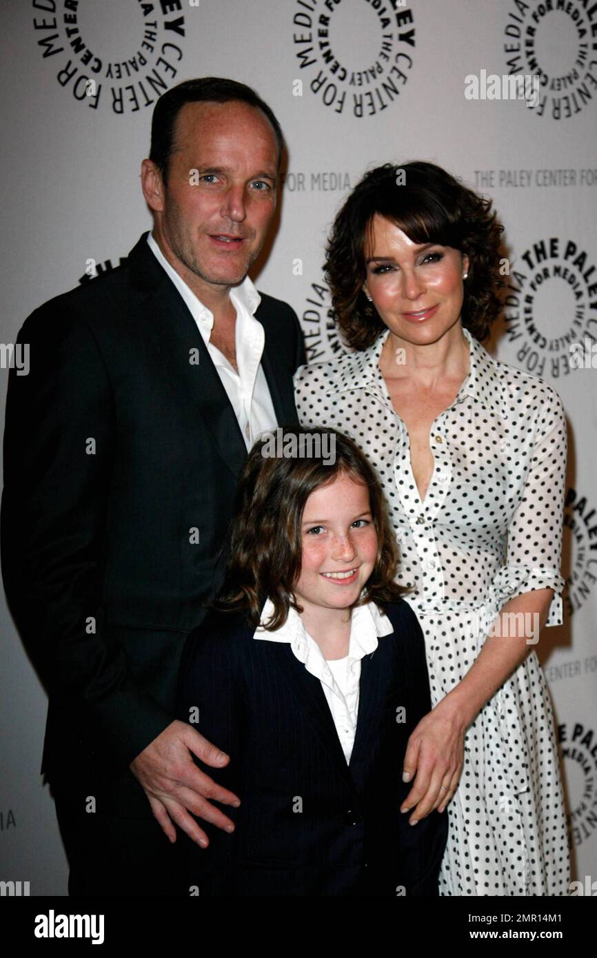 Jennifer Grey Clark Gregg Wedding