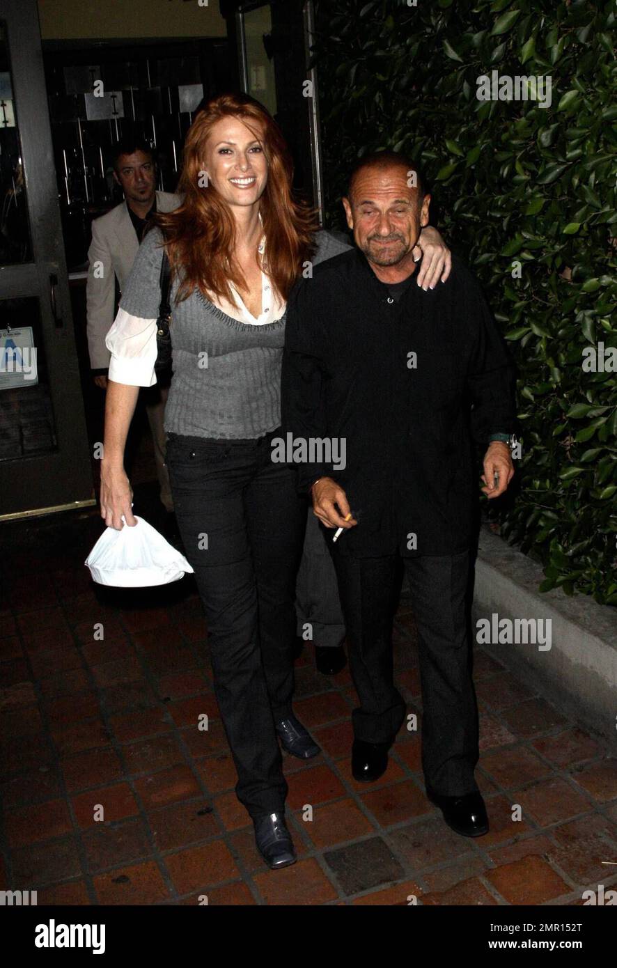Exclusive!! It looks as if Angie Everhart and Joe Pesci are back ...