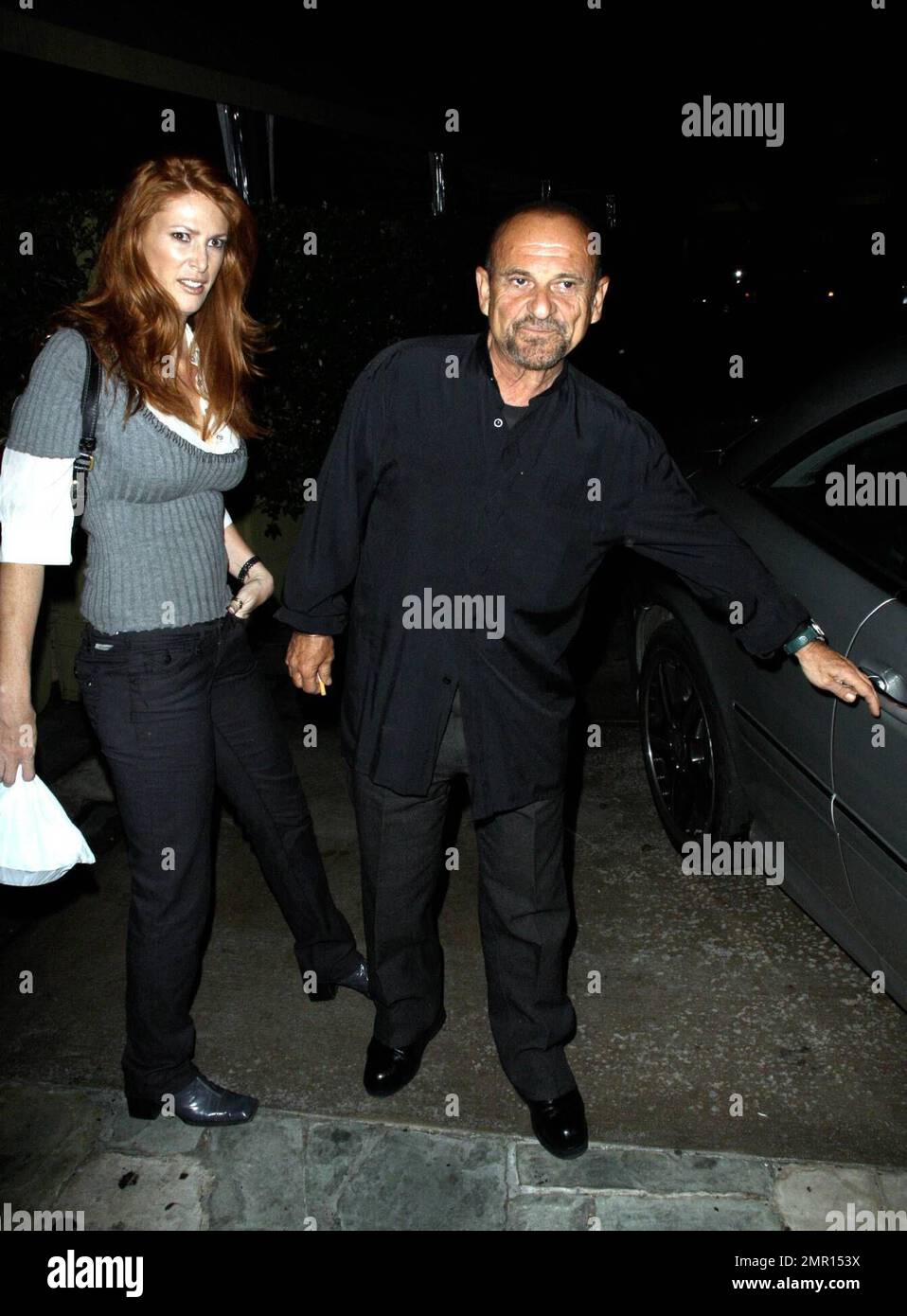 Exclusive!! It looks as if Angie Everhart and Joe Pesci are back ...