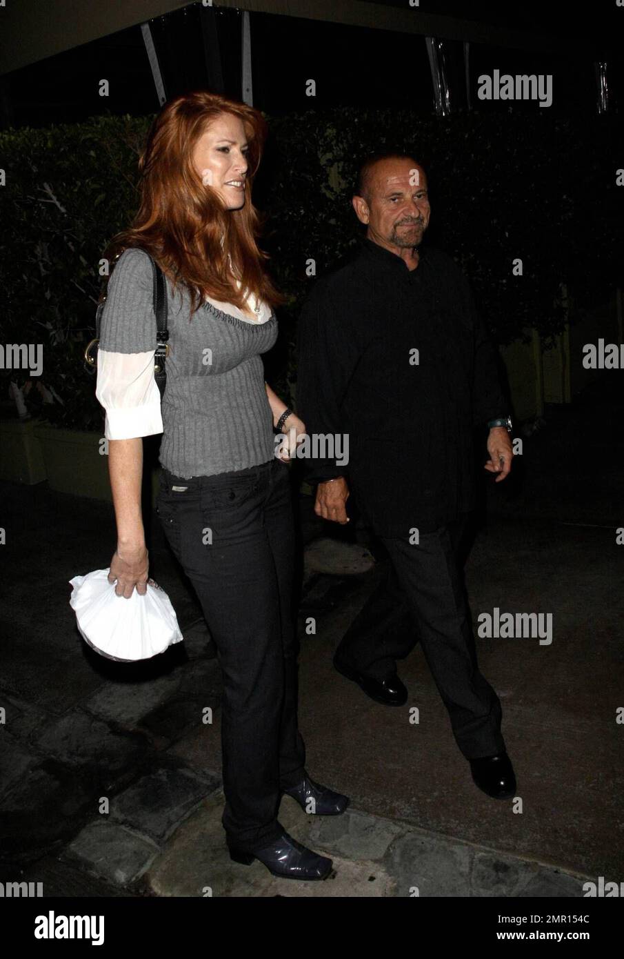 Exclusive!! It looks as if Angie Everhart and Joe Pesci are back ...