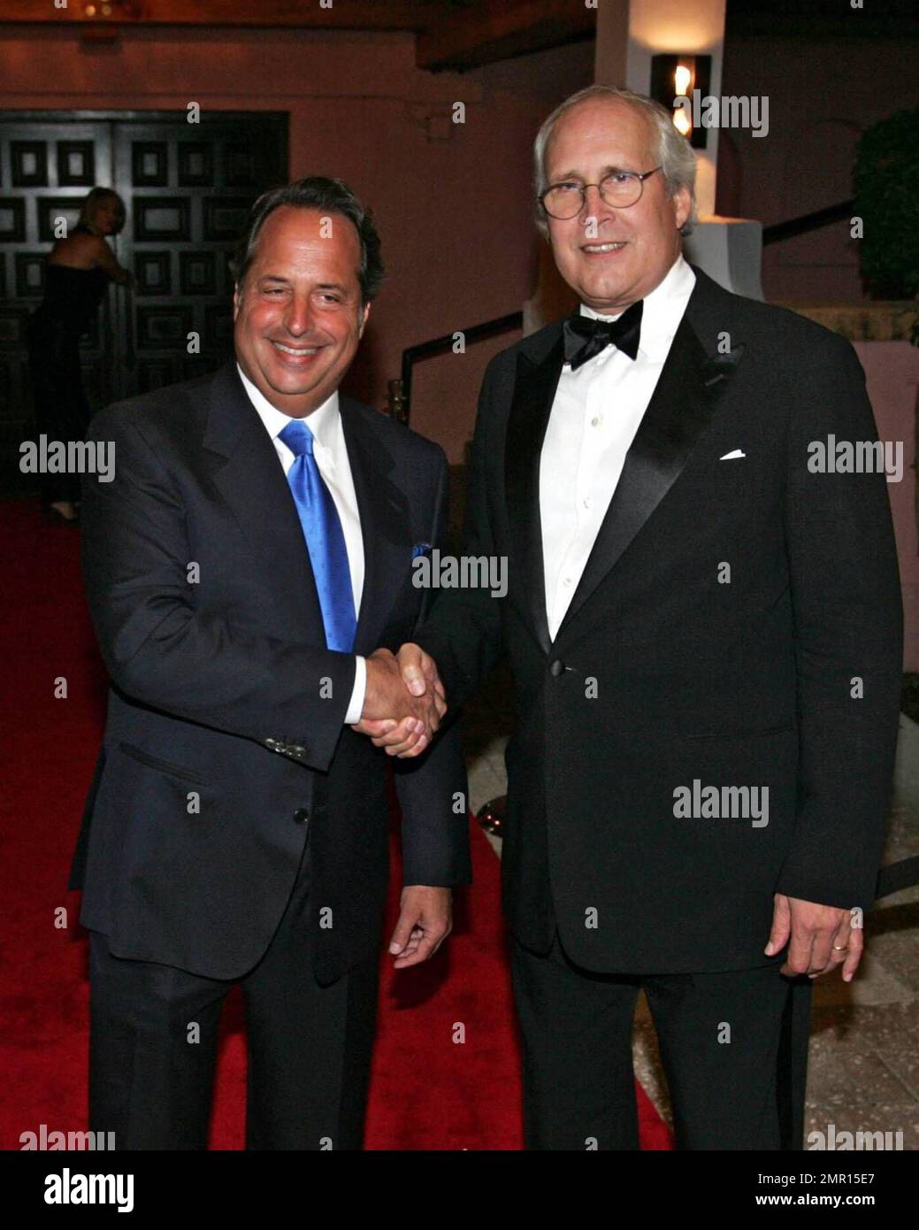 Jon Lovitz and Chevy Chase at the Chris Evert-Raymond James Celebrity ...