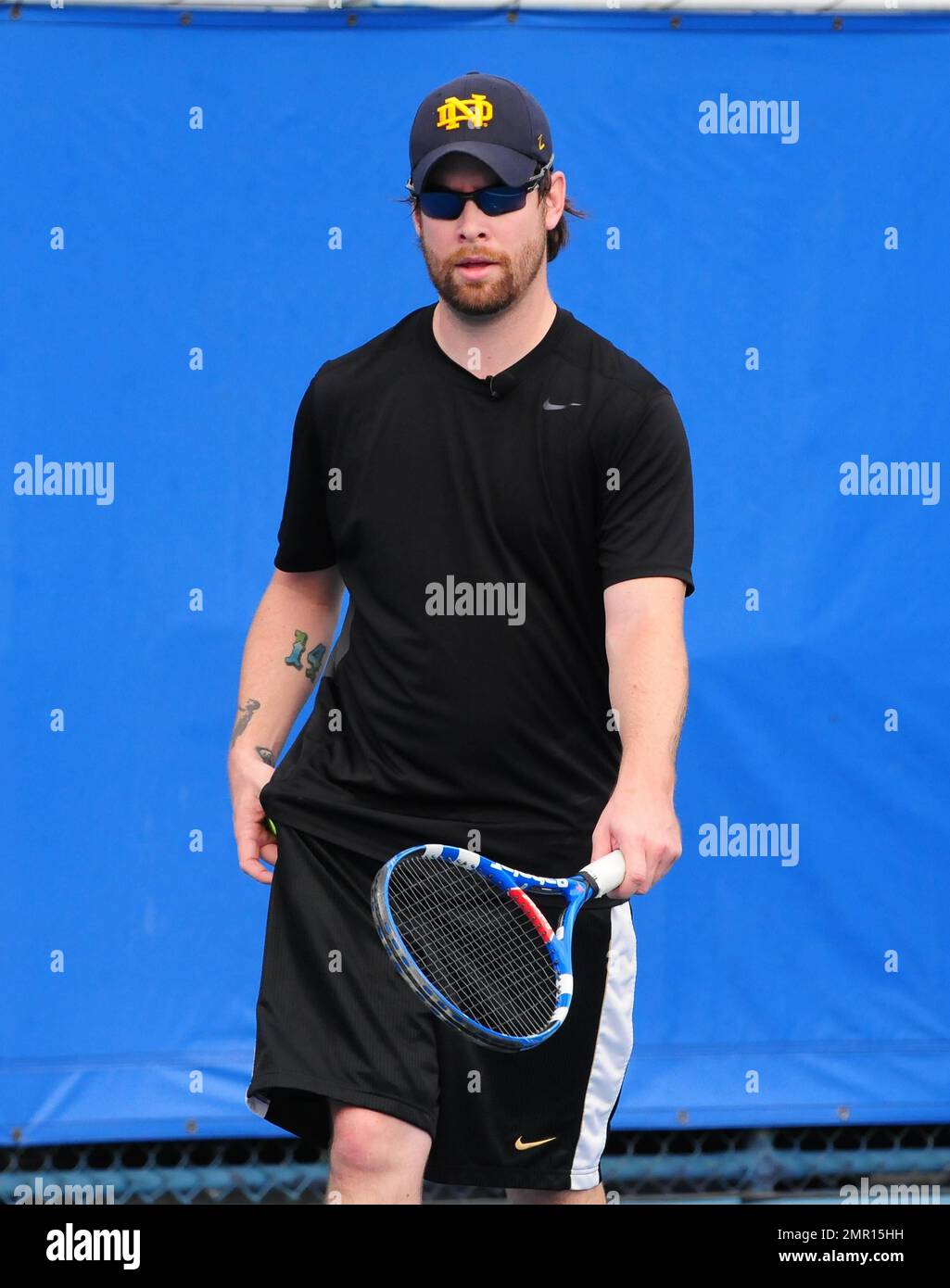 David Cook attends the Chris Evert/Raymond James Pro-Celebrity Tennis ...