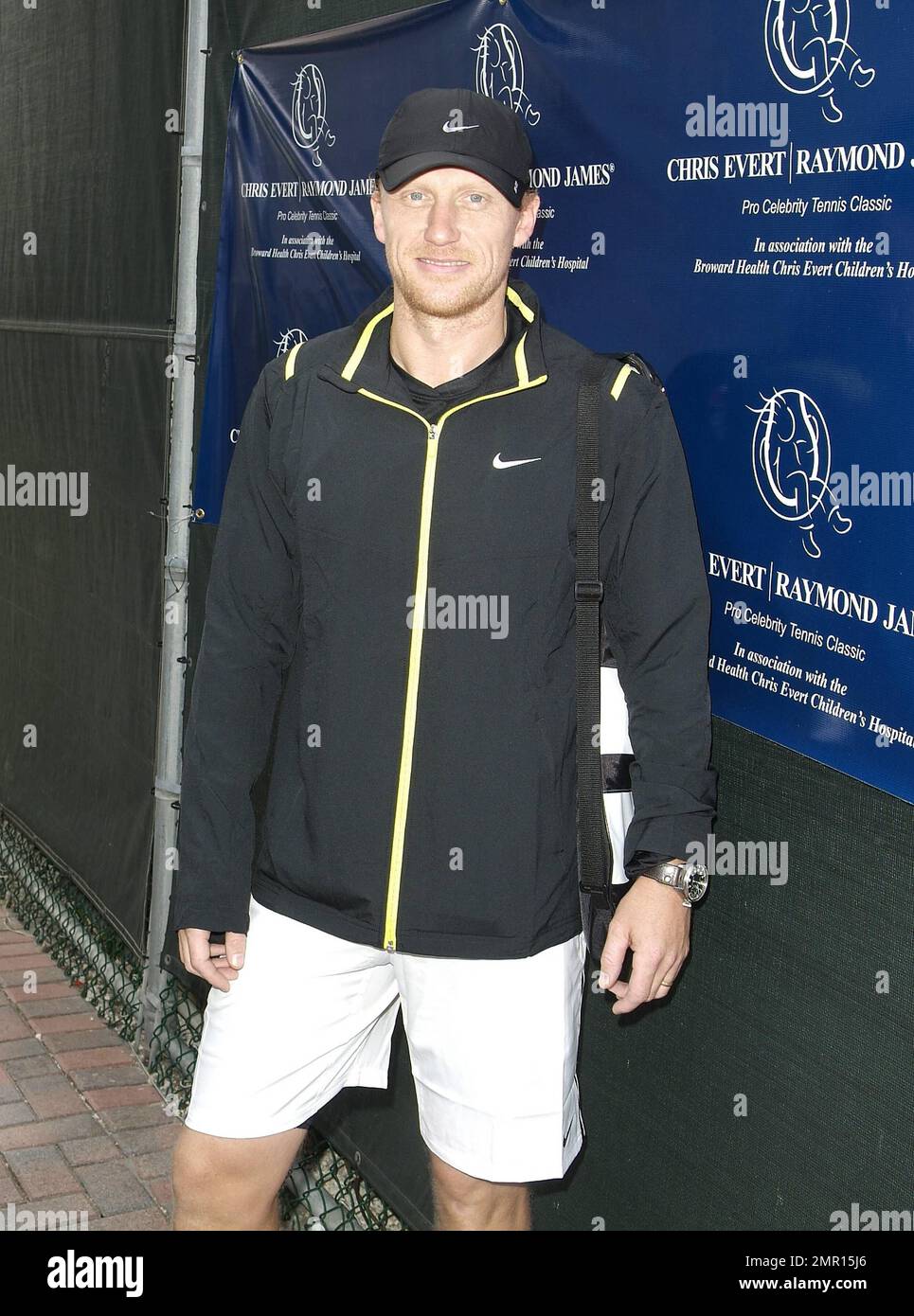Kevin McKidd attends the Chris Evert/Raymond James Pro-Celebrity Tennis ...
