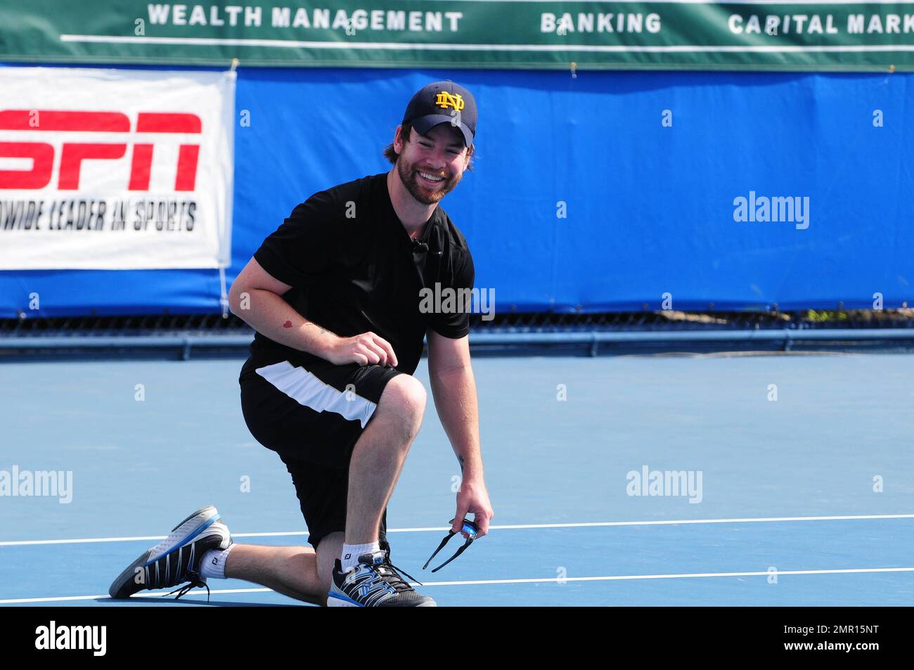 David Cook attends the Chris Evert/Raymond James Pro-Celebrity Tennis ...