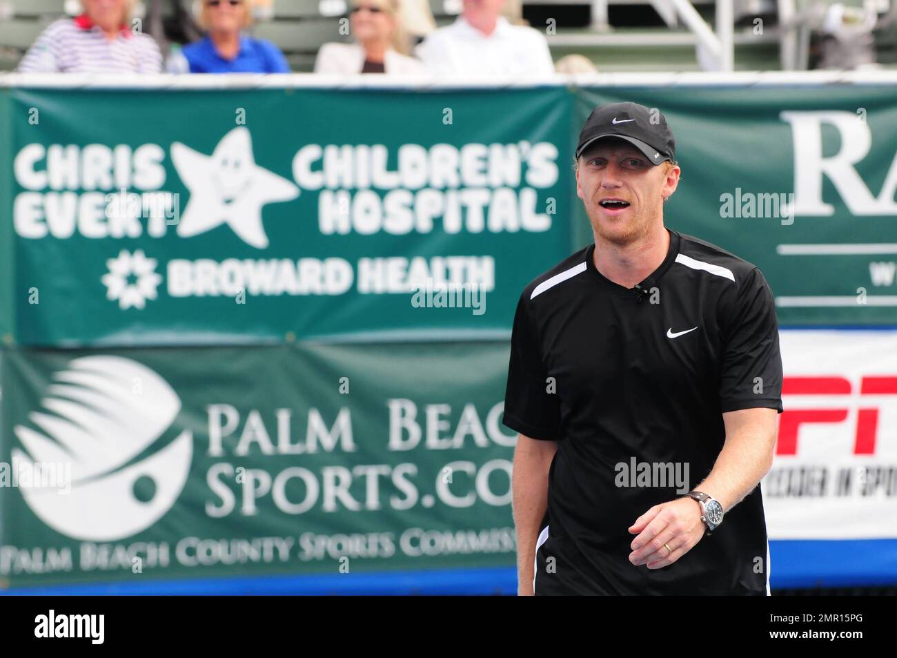 Kevin McKidd attends the Chris Evert/Raymond James Pro-Celebrity Tennis ...